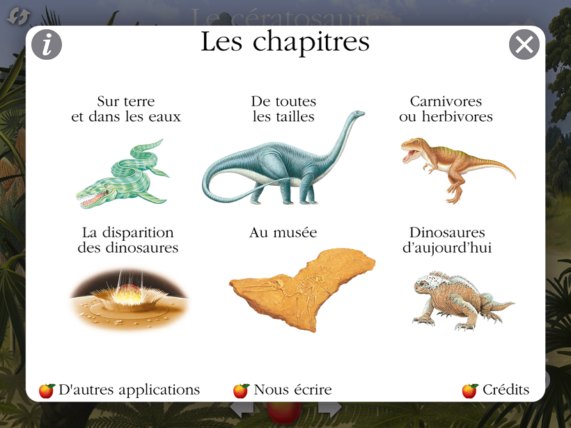 Le dinosaure : une appli pour découvrir le monstre fascinant ⋆ La ...