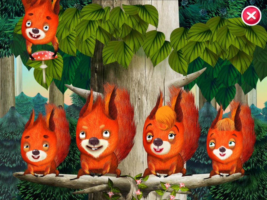 Pepi Tree : des jeux printaniers joyeux et colorés pour toute tablette ...