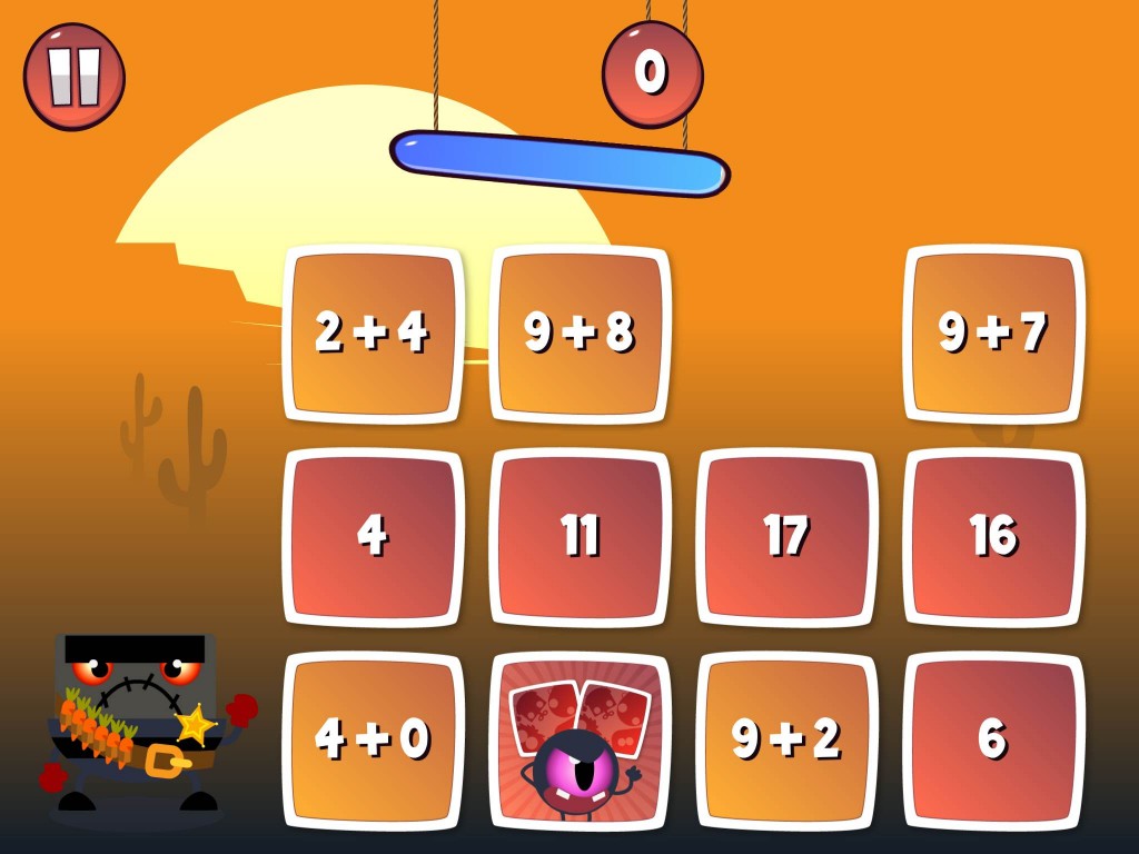 Calcul mémo : débarquement matheux de la planète Crapoks ⋆ La Souris Grise